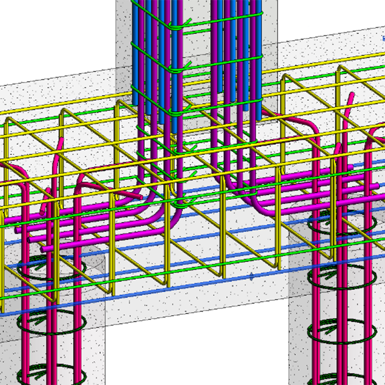 Shannon's Blog: BIM for Reinforced Concrete – Rebar clash prevention