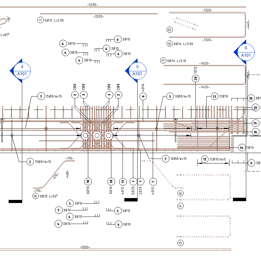Shannons Blog Sofistik Reinforcement Detailing 2019 Is Now Available