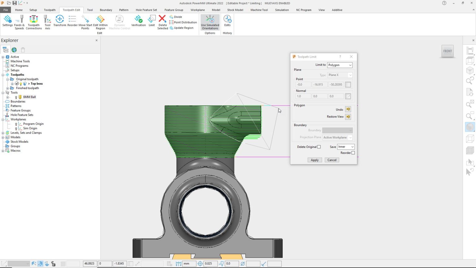 Latest update to Fusion 360 with PowerMill (2022.1) includes multiple ...