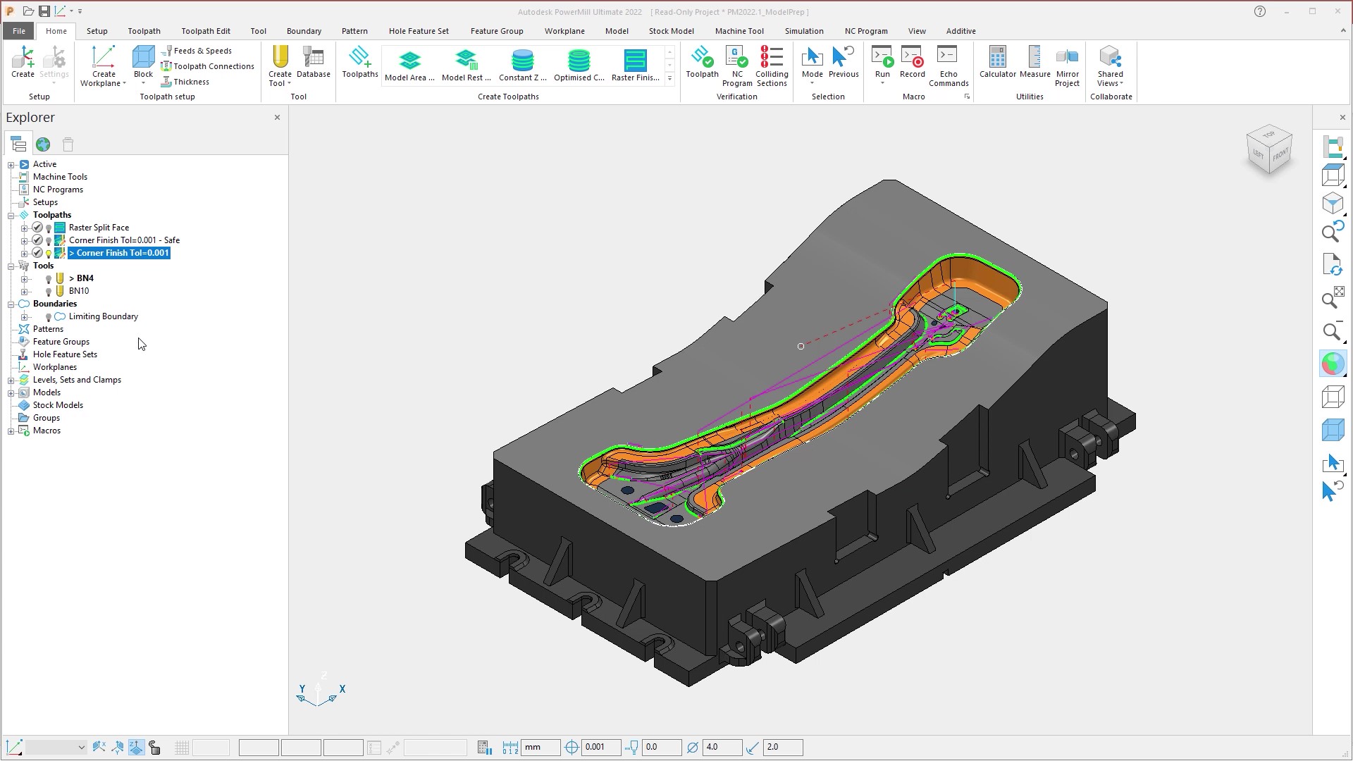 Latest update to Fusion 360 with PowerMill (2022.1) includes multiple ...