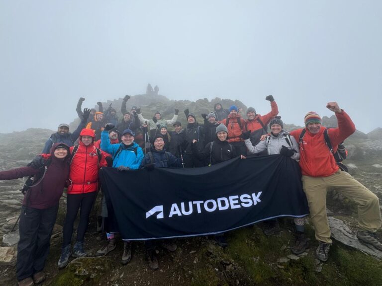 A community journey: Autodesk UK takes on the National Three Peaks ...