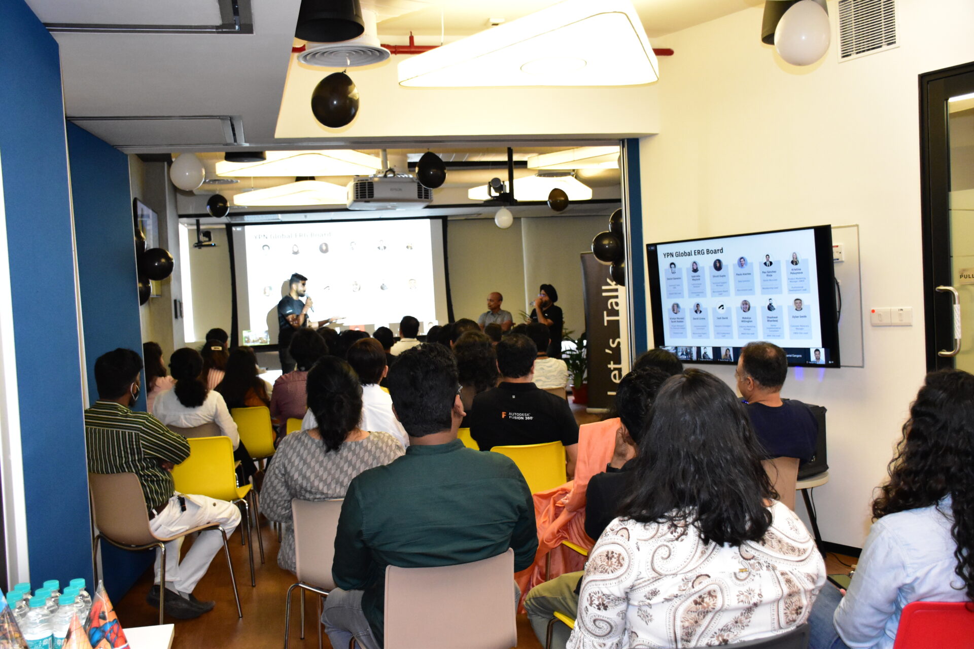 “Let’s Talk” event series connects young professionals with Autodesk ...