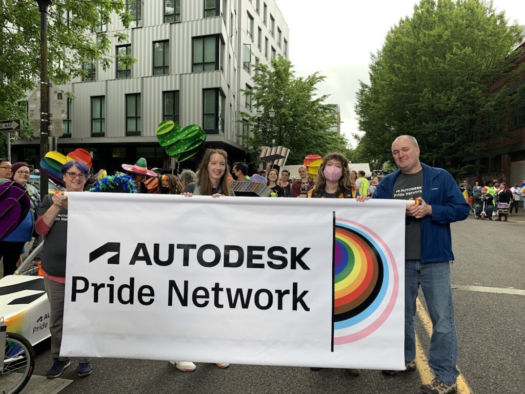 Proudly Together: Celebrating Pride Month with Autodesk Pride Network | Autodesk Life