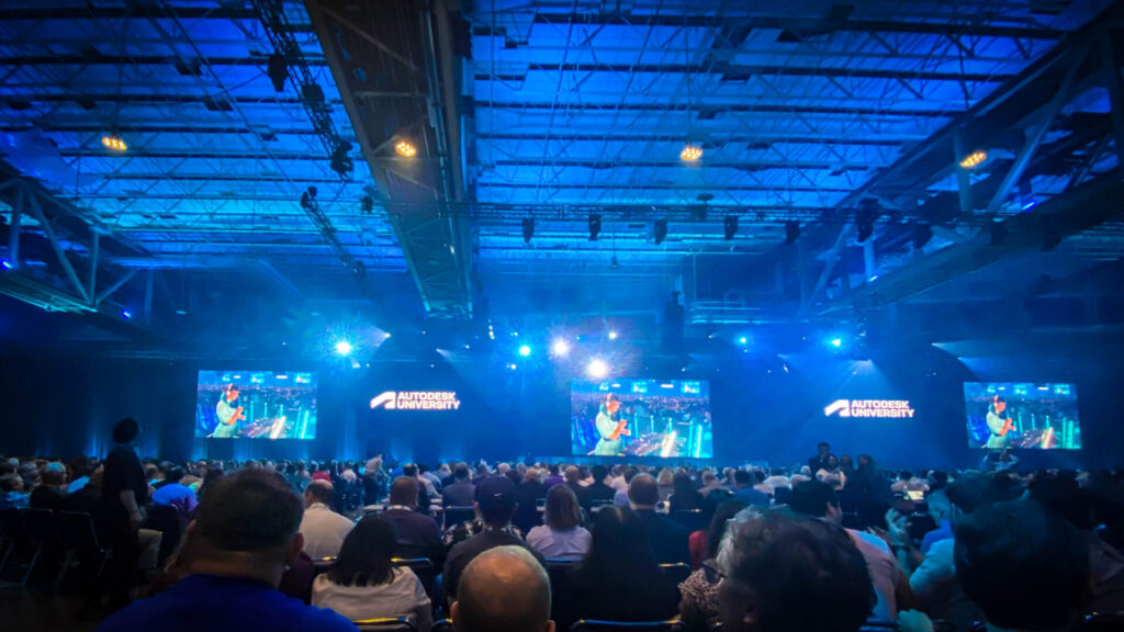 夢と希望と魔法の BIM の国 Autodesk University : レポート 2