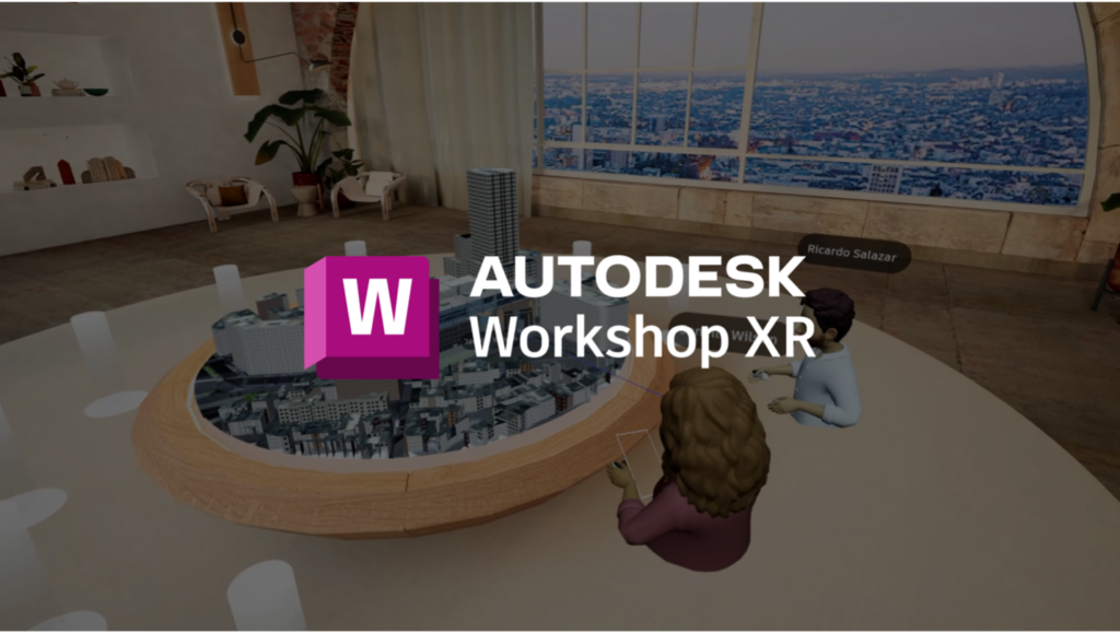 AEC 業界に没入型のデザイン レビューを提供する Autodesk Workshop XR