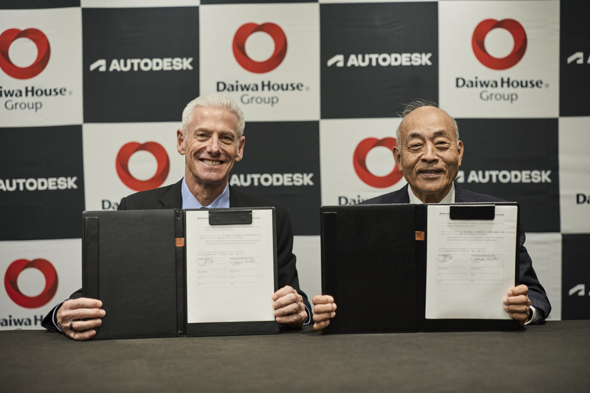 Autodeskと大和ハウス工業、新たな戦略的連携に関する覚書（第 4 弾）を締結
