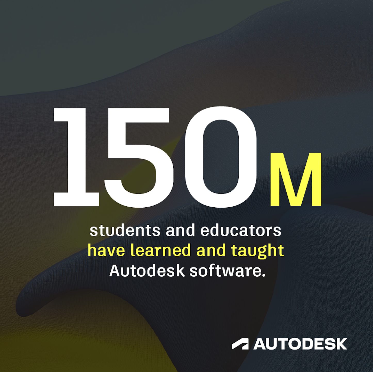 Autodesk 製品を活用する学生・教育関係者、世界で 1 億 5,000万人に到達