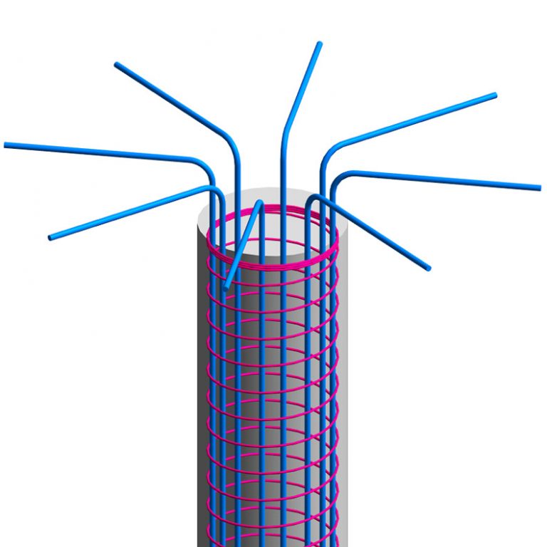 Shannon's Blog: Spirally Reinforced Concrete Columns in Revit
