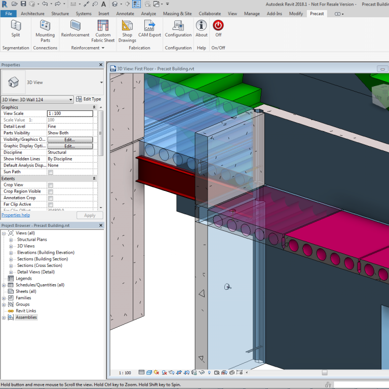 Shannon's Blog: Announcing Autodesk Structural Precast Extension for ...