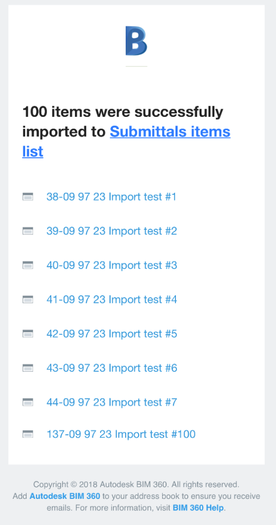 BIM 360 Project Management - May 2018 - BIM 360 Release Notes