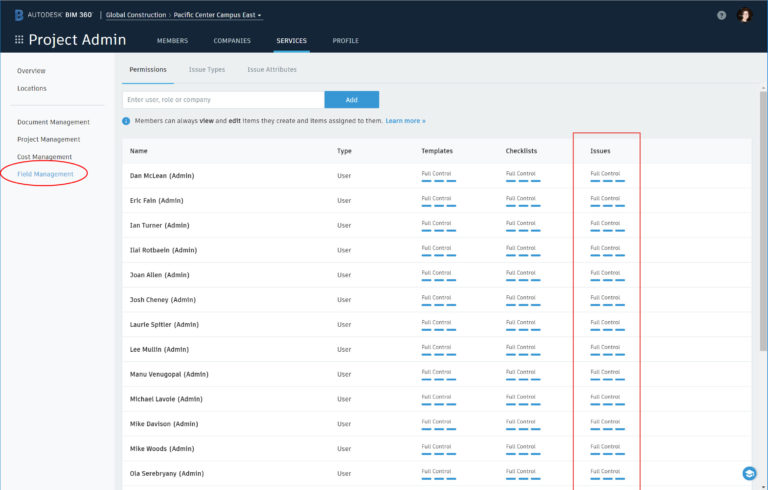 BIM 360 Issue Management Update - November 9, 2018 - BIM 360 Release Notes