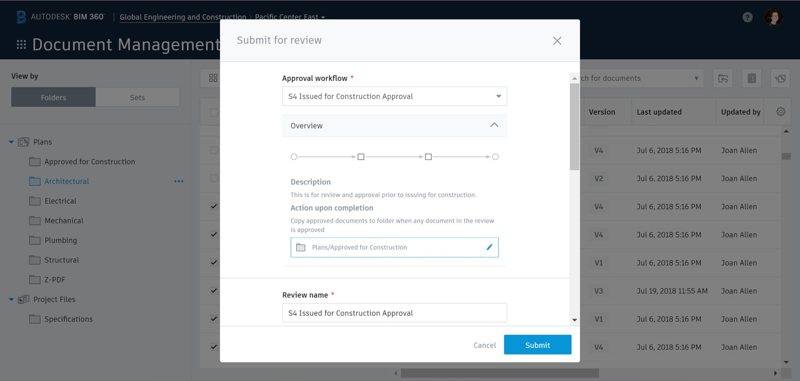 BIM 360 Docs Update - January 10, 2019 - BIM 360 Release Notes