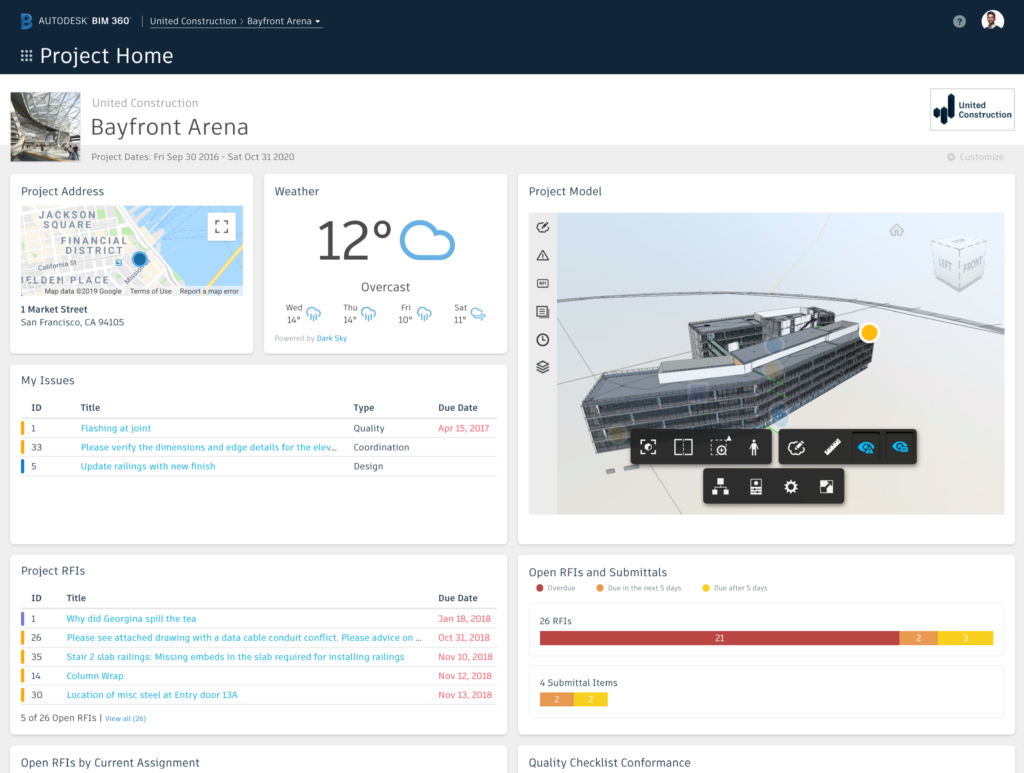 Announcing Construction IQ Preview, Partner Data Integrations and other ...
