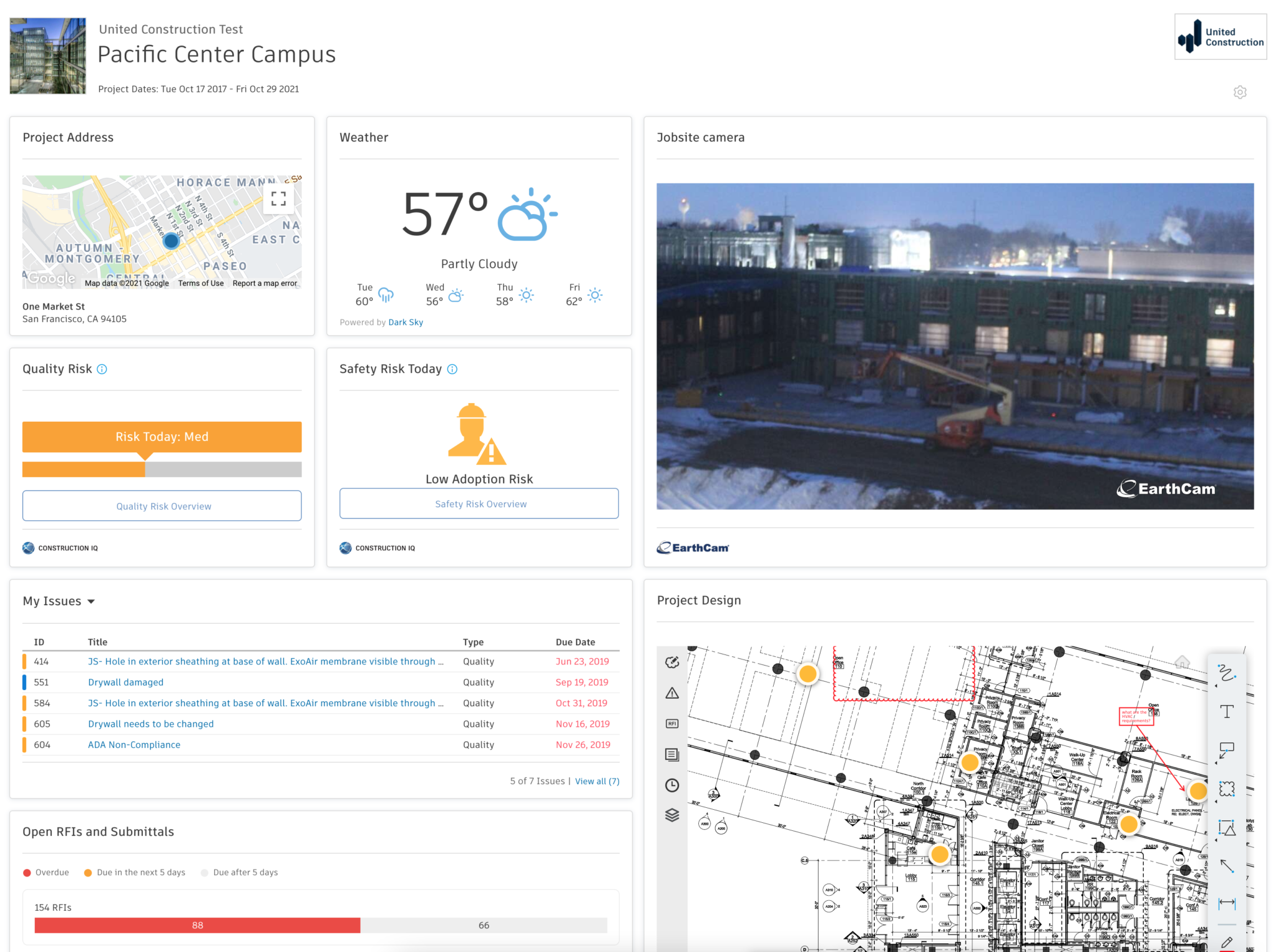 Announcing Construction IQ Preview, Partner Data Integrations and other ...