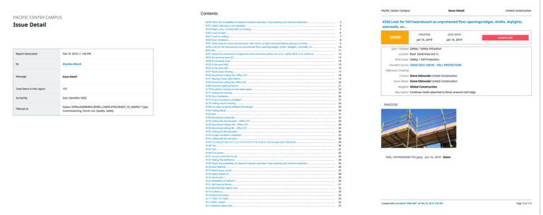 BIM 360 Reports - create Issue Detail list report within Insight - BIM ...