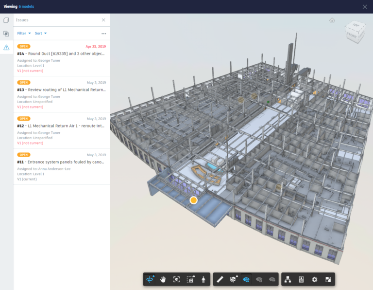 BIM 360 Model Coordination Update – April 29, 2019 - BIM 360 Release Notes