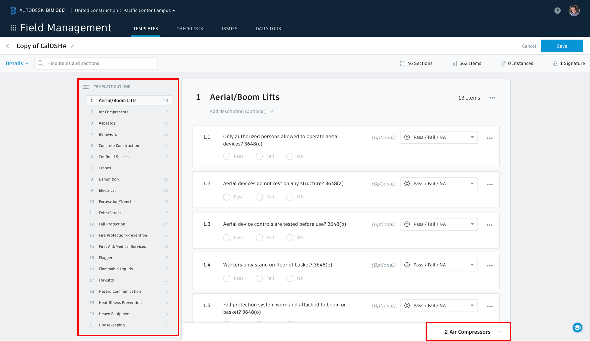 BIM 360 Field Management Update - April 6th, 2019 - BIM 360 Release Notes