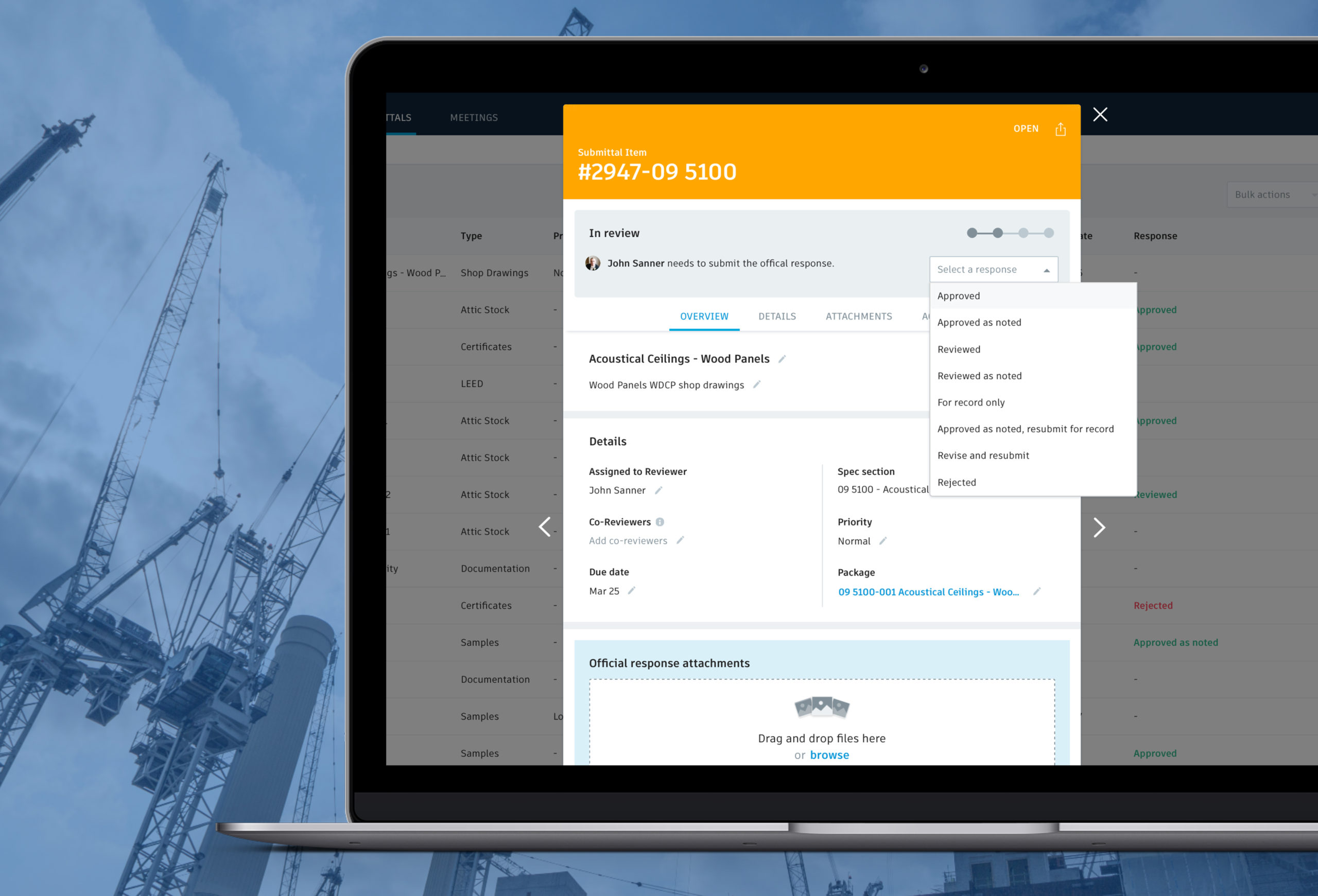 BIM 360 Submittal Workflow Changes – March 2020 - BIM 360 Release Notes