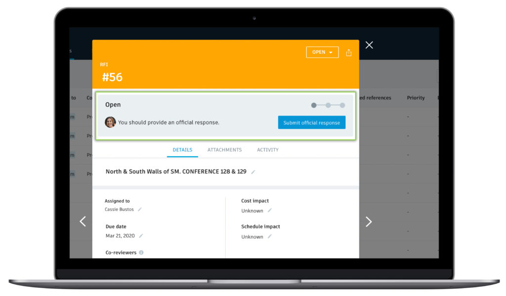 Project Management Updates - Issue & RFI Linking in Meetings ...