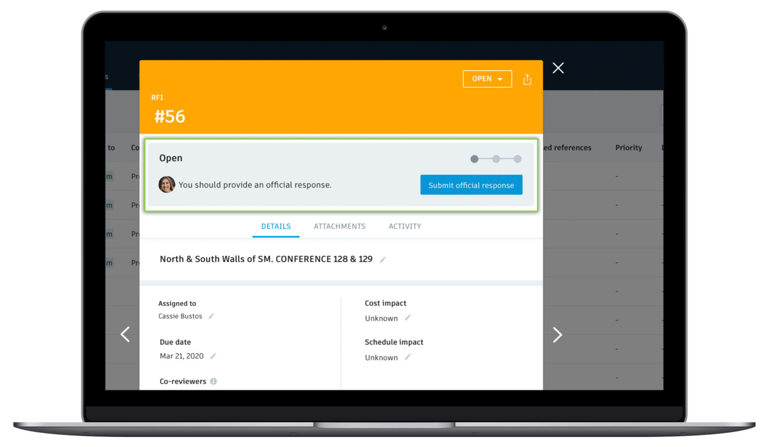 Project Management Updates - Issue & RFI Linking in Meetings ...