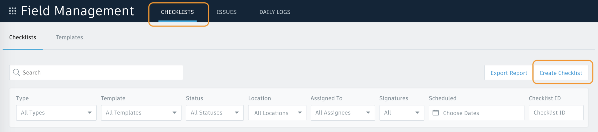 New Checklist Features To Save Time and Reduce Duplication of Effort ...