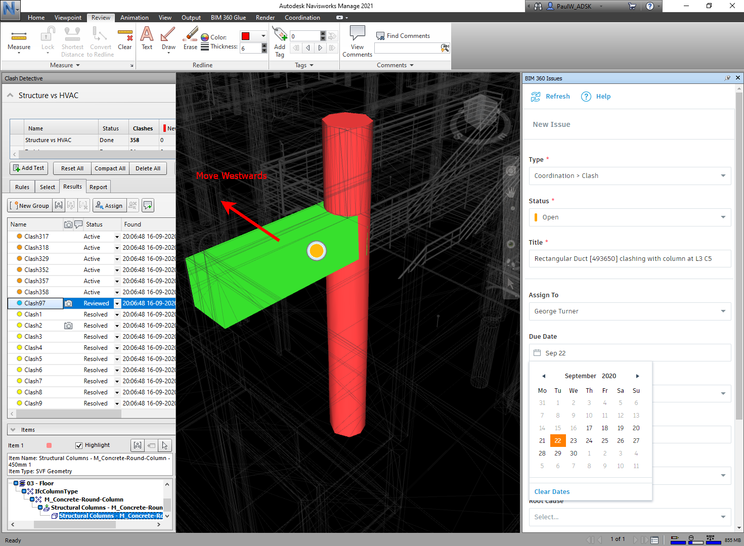 Navisworks Issues Integration – September 2020 Release Notes - BIM 360 ...