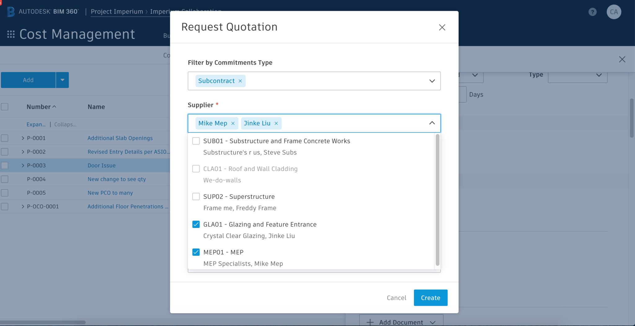BIM 360 Cost Management Updates – December 2020 - BIM 360 Release Notes