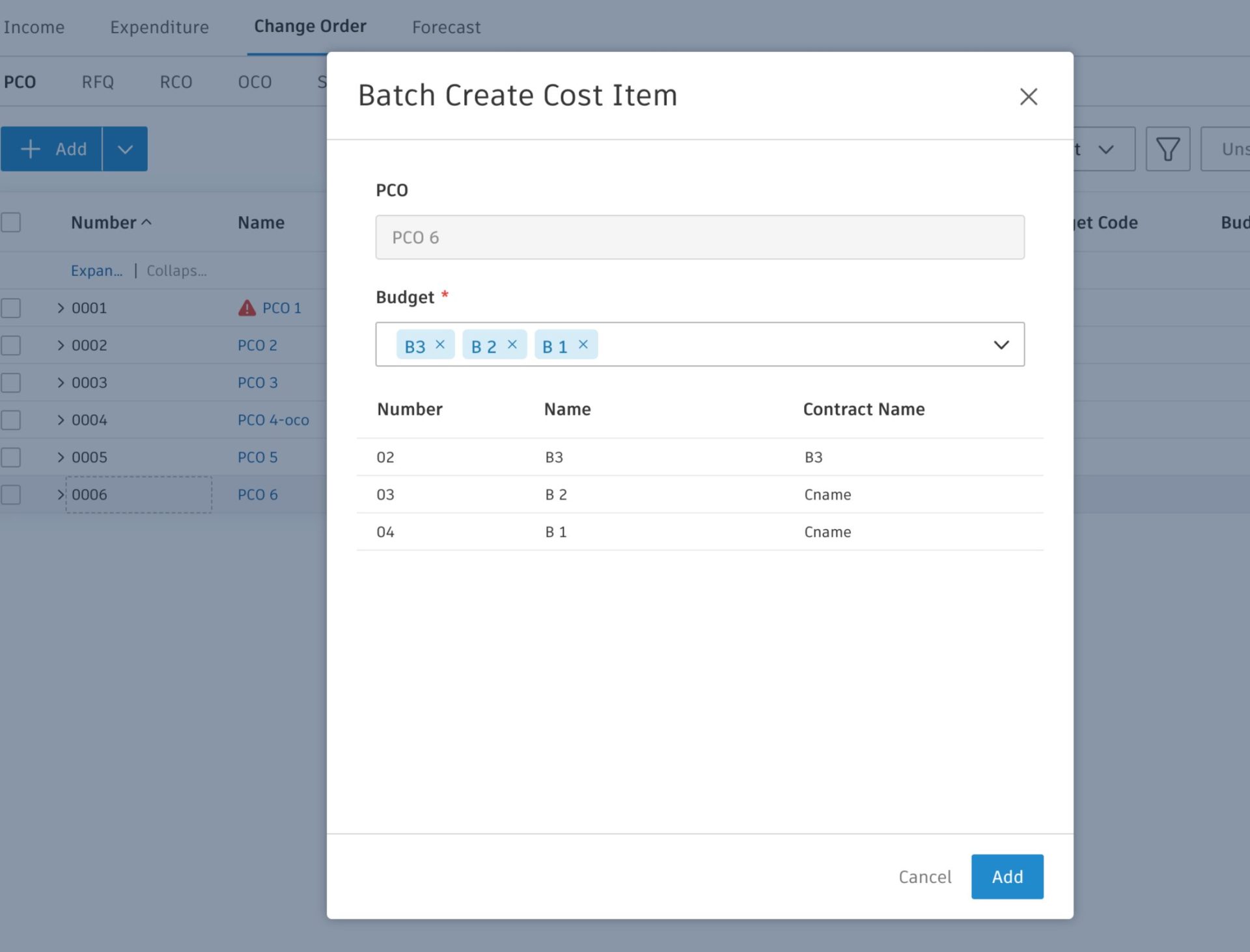 BIM 360 Cost Management Updates - July 2021 - BIM 360 Release Notes