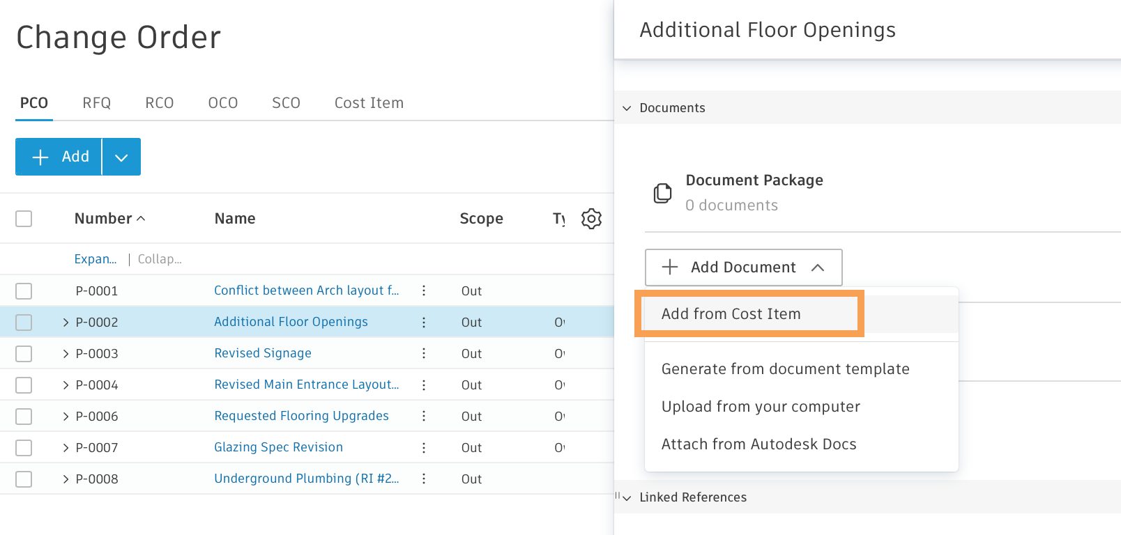 BIM 360 Cost Management Updates - July 2021 - BIM 360 Release Notes