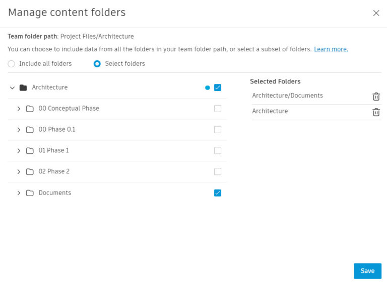 BIM 360 Design Collaboration Update - Team Content Folders - July 2021 ...