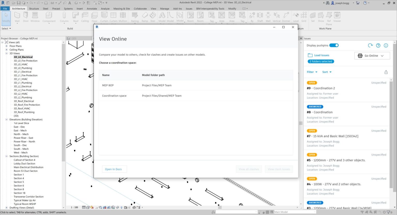 Revit Issues Add-in - November 2021 - BIM 360 Release Notes