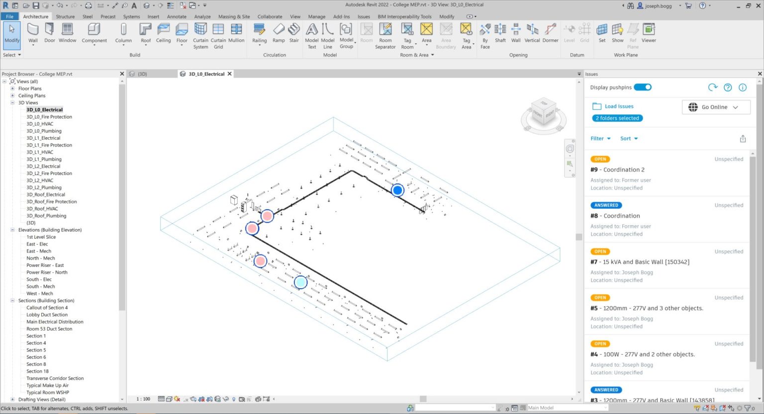 Revit Issues Add-in - November 2021 - BIM 360 Release Notes
