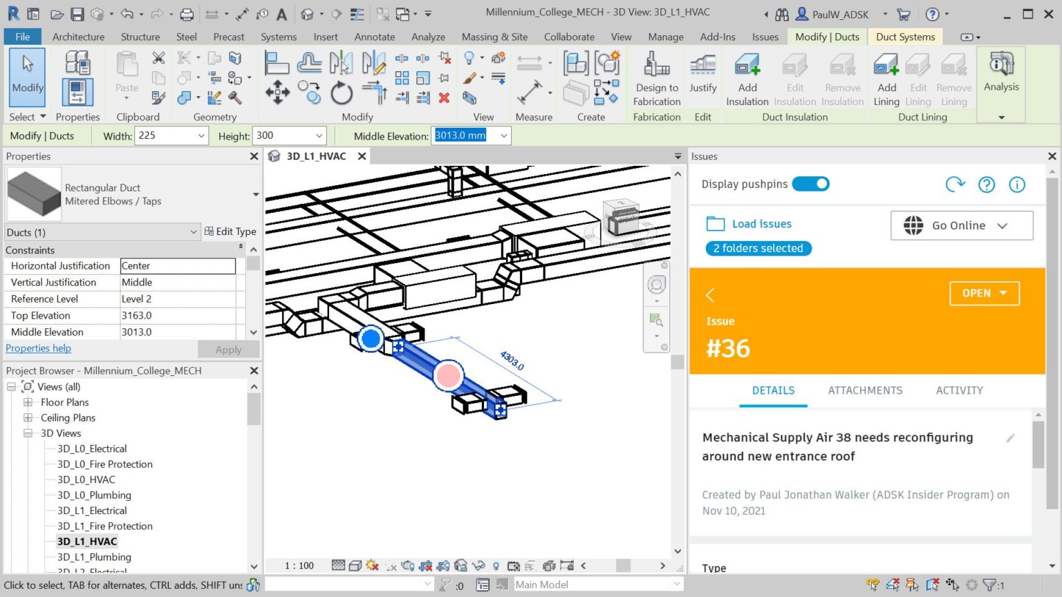 Revit Issues Add-in - November 2021 - BIM 360 Release Notes