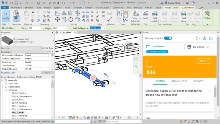 Revit Issues Add-in - November 2021 - BIM 360 Release Notes