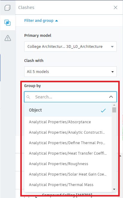 BIM 360 Model Coordination - November 2021 - BIM 360 Release Notes