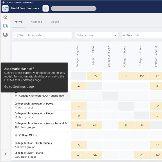 BIM 360 Model Coordination - March 2022 - BIM 360 Release Notes