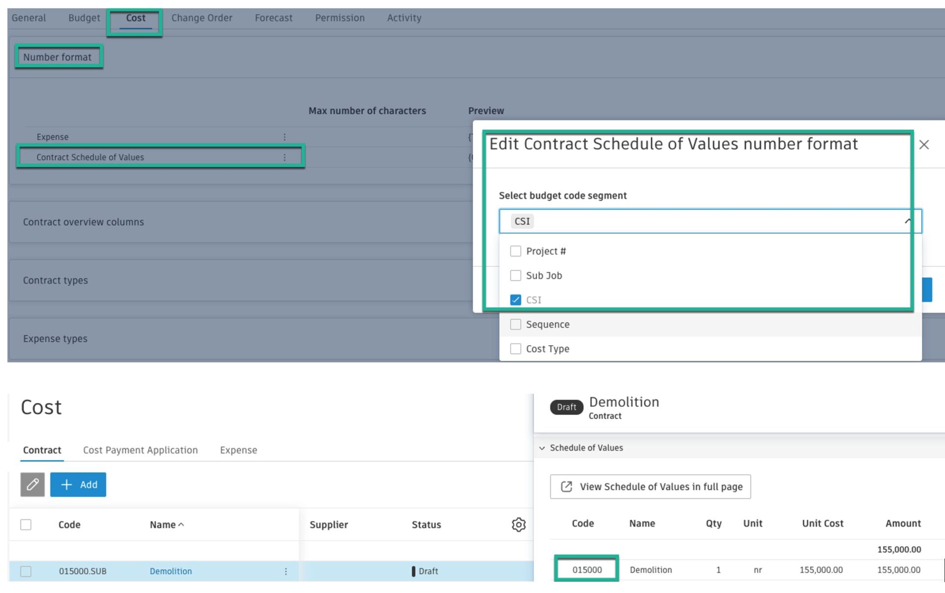 BIM 360 Cost Management Release – July 2022 - BIM 360 Release Notes
