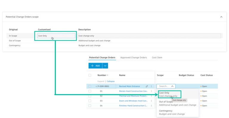 BIM 360 Cost Management Release – September 2022 - BIM 360 Release Notes