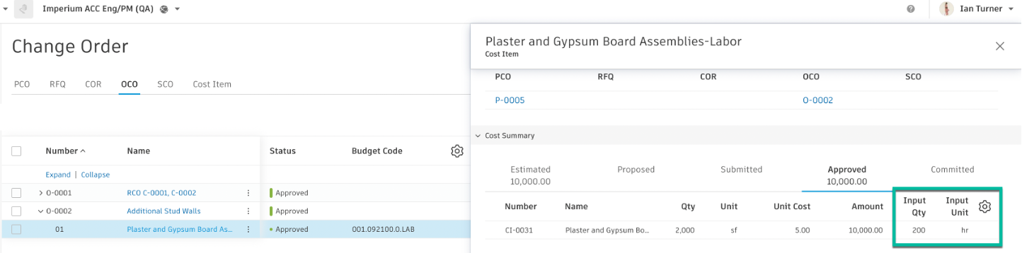 BIM 360 Cost Management Release – September 2022 - BIM 360 Release Notes