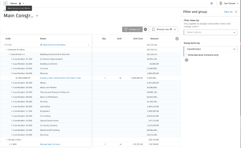 BIM 360 Cost Management Release – September 2022 - BIM 360 Release Notes