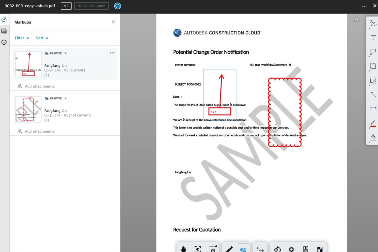 BIM 360 Cost Management Release – September 2022 - BIM 360 Release Notes