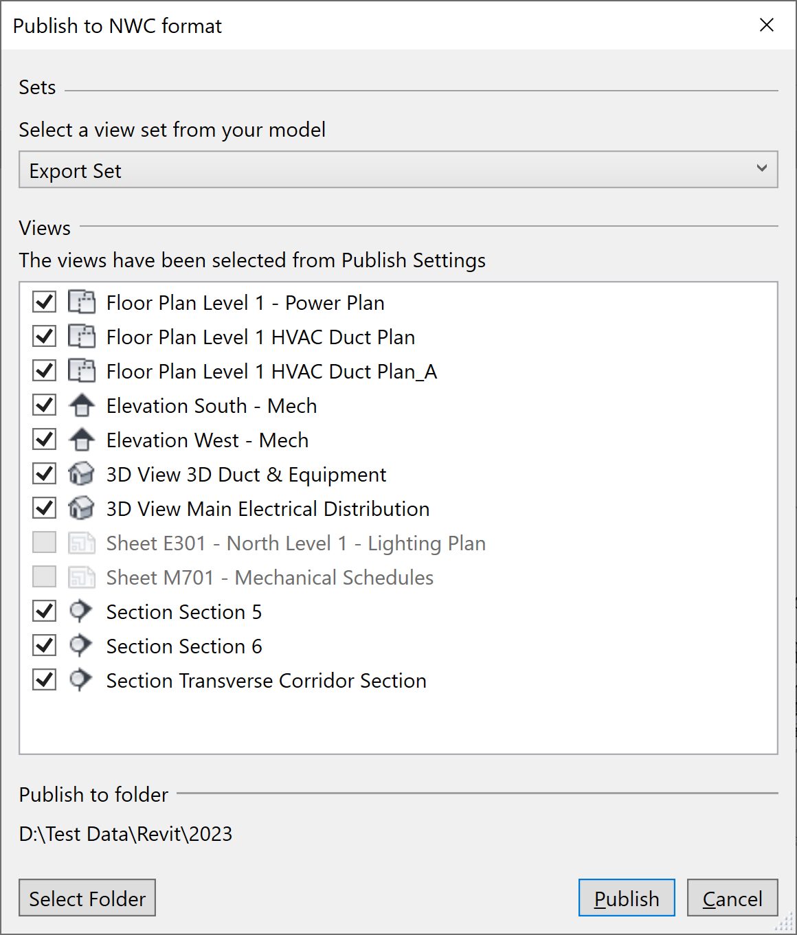 September 2022 - Release of the Publish NWC Add-in for Revit - BIM 360 ...