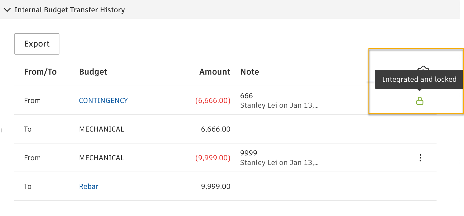 BIM 360 Cost Management - March 2023 - BIM 360 Release Notes