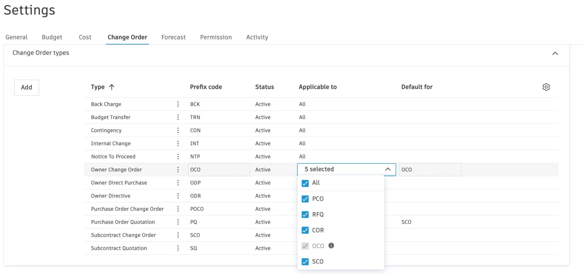 BIM 360 Cost Management - November 2023 - BIM 360 Release Notes