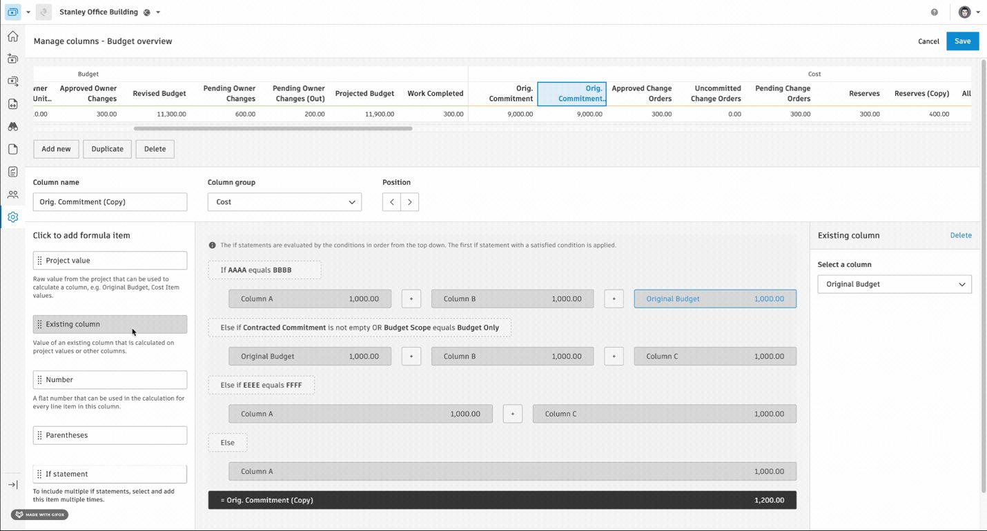 BIM 360 Cost Management - March 2024 - BIM 360 Release Notes