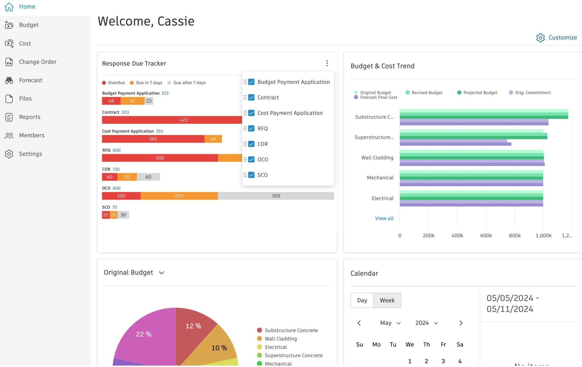 BIM 360 Cost Management - May 2024 - BIM 360 Release Notes