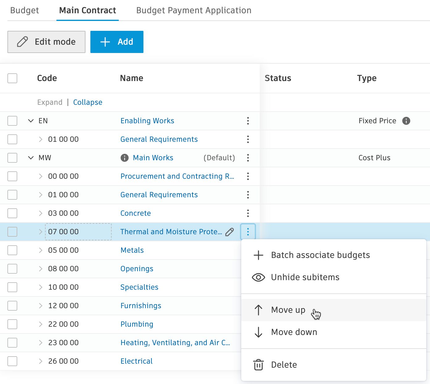 BIM 360 Cost Management - July 2024 - BIM 360 Release Notes