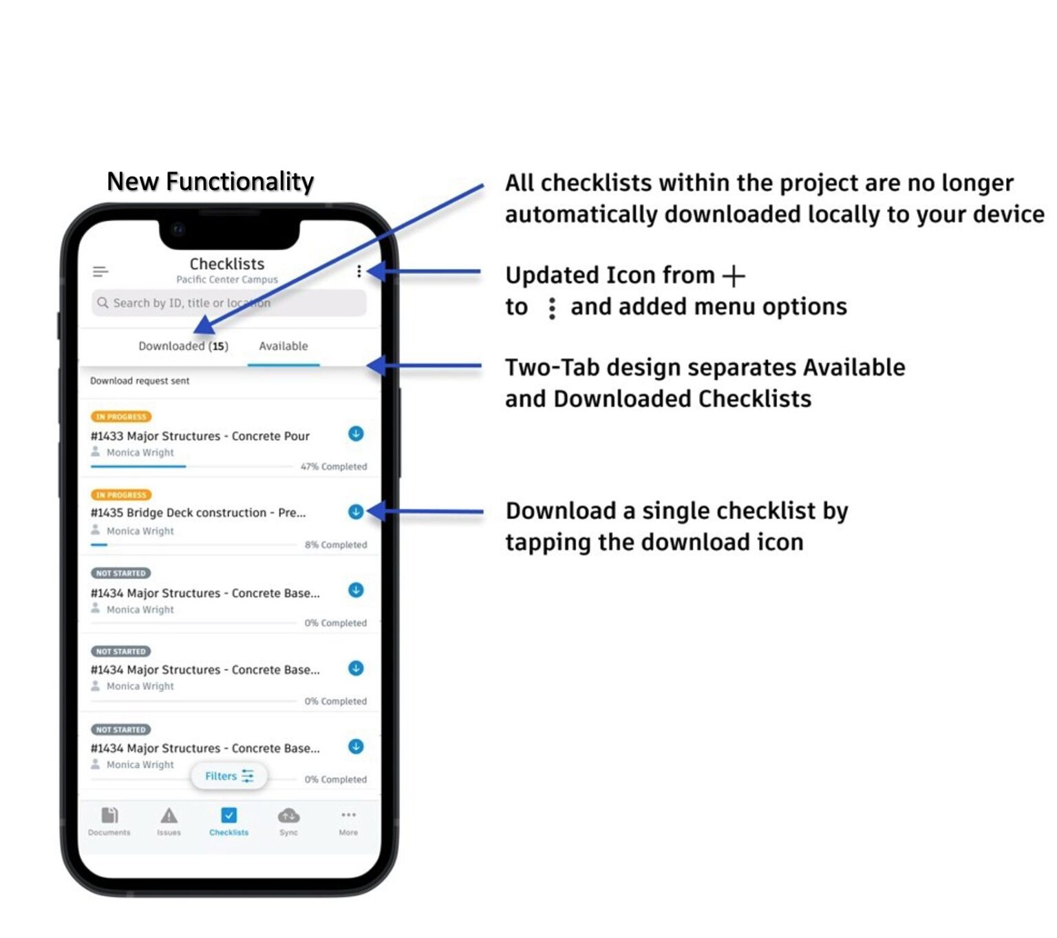 BIM 360 Mobile App - May 2025 - BIM 360 Release Notes