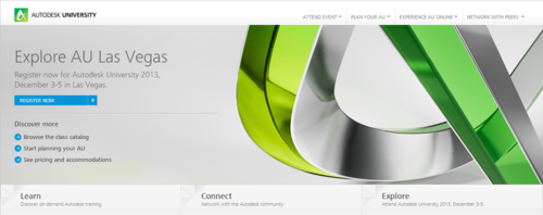 Autodesk University Las Vegas – kostenfreies Konferenz Ticket – BIM Blog