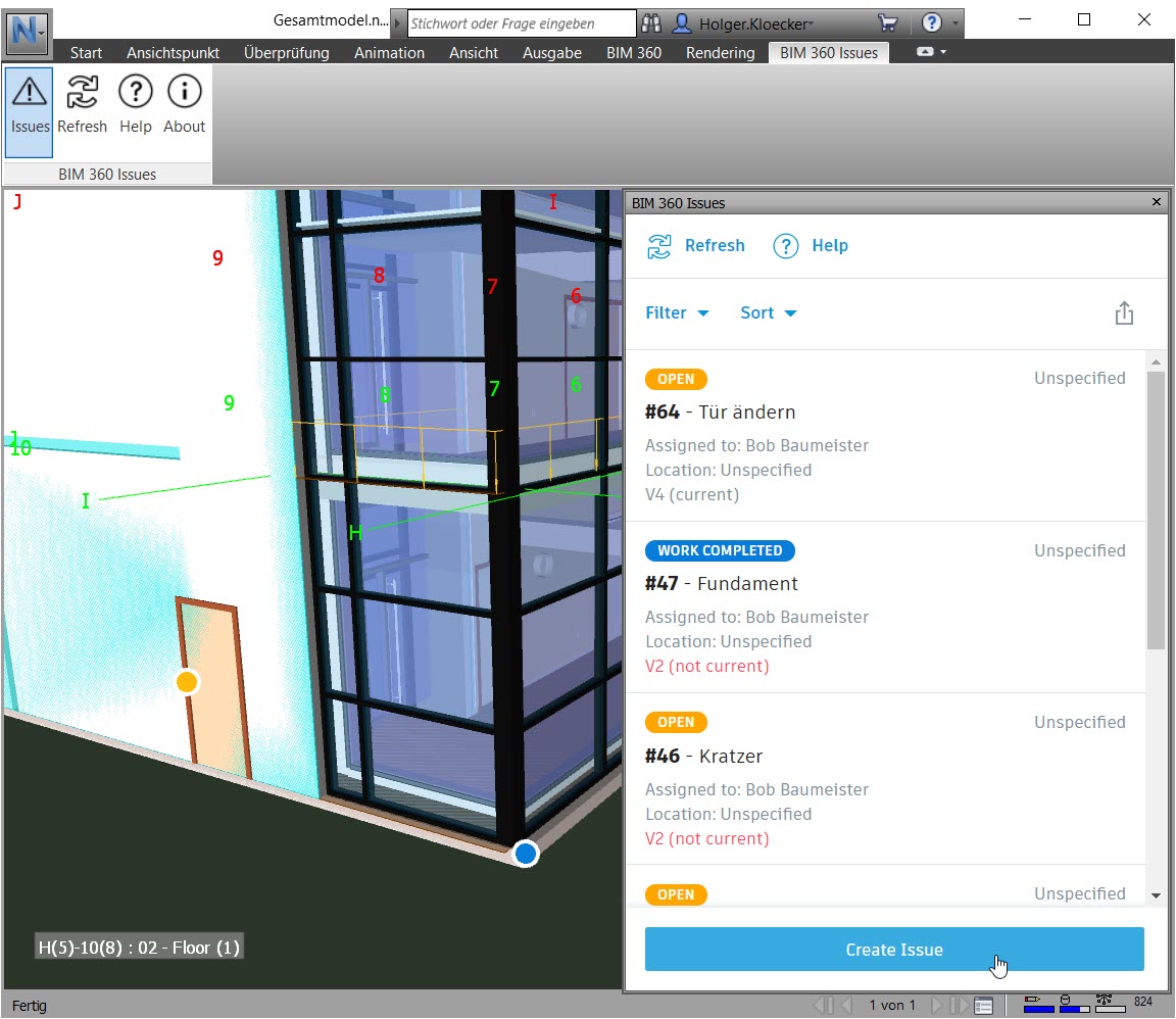 BIM 360 Issues Navisworks – BIM Blog